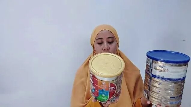 Perbandingan susu formula premium / susu formula S26 vs morinaga ...