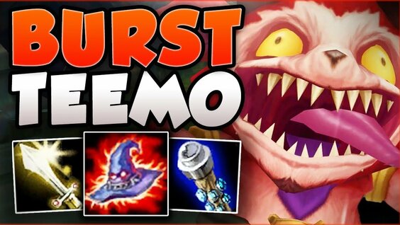 lol teemo: 2 bin video Yandex'te bulundu