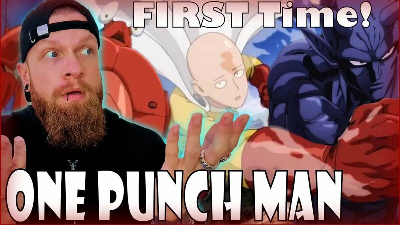 First Time Reaction One Punch Man Episode 1 - Смотреть онлайн в поиске ...
