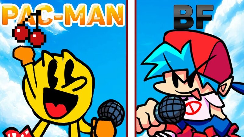 Friday Night Funkin' - VS Pac-Man | The Pac is Back (FNF Mod Hard/FNF ...