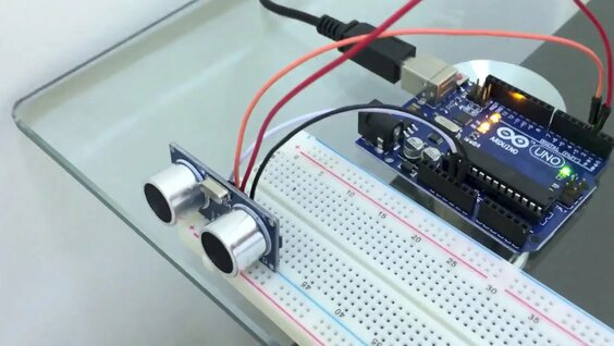 Measuring Distances with the HC-SR04 Ultrasonic Sensor, Arduino and Python - EroFound