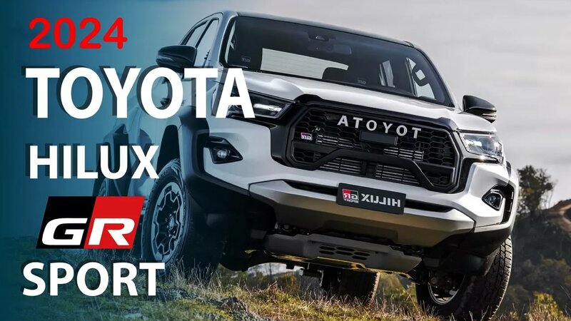 2024 Toyota Hilux GR Sport 2 review & overview