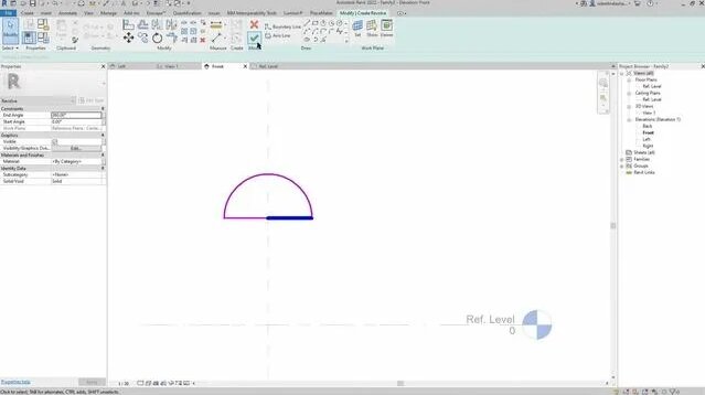 How to model sphere and ring in Revit - Смотреть онлайн в поиске ...