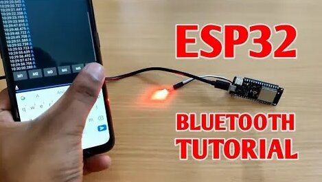 Esp32 classic Bluetooth Tutorial - Yandex Video aramada çevrimiçi izle