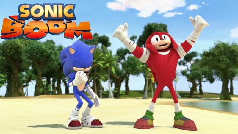 Sonic Boom Türkçe | Bir Sürü Eggman | 1.Sezon 11.Bölüm | Videos For ...