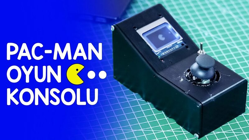 Arduino Uno ile PAC-MAN Oyun Konsolu Yapıyoruz - Смотреть онлайн в ...