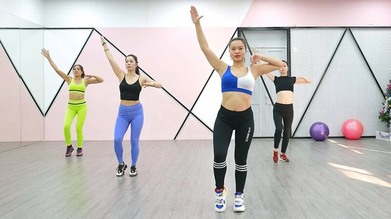 Aerobic Dance | 28 Minute Dance Workout At Home | Exercise To Lose ...