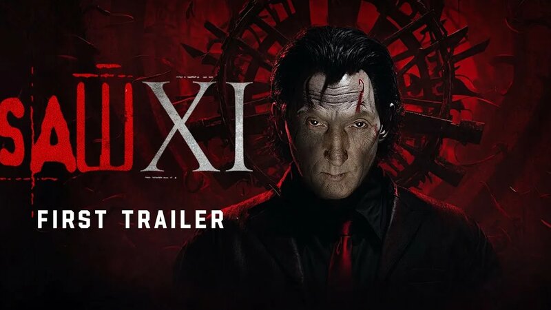 SAW XI Official First Look Teaser 2024 | Saw 11 Trailer | Costas ...