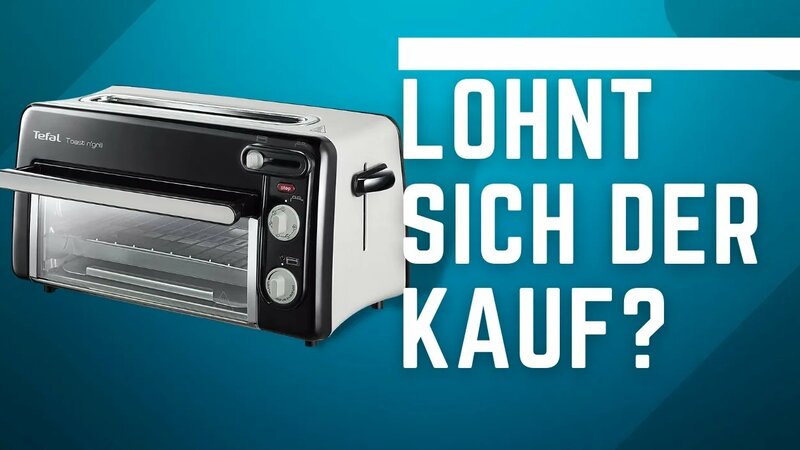 Tefal Toast n’ Grill Tl6008 Minibackofen im Test Erfahrungsbericht ...