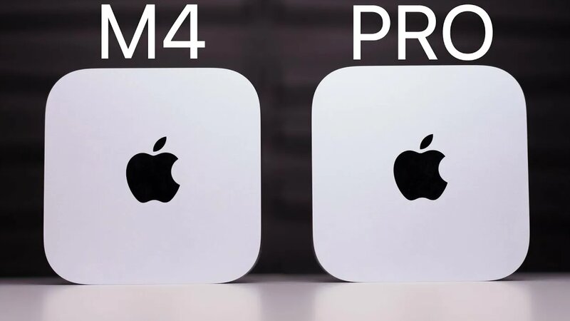 Mac mini M4 vs M4 Pro - Unboxing, Comparison, Benchmarks & Review ...