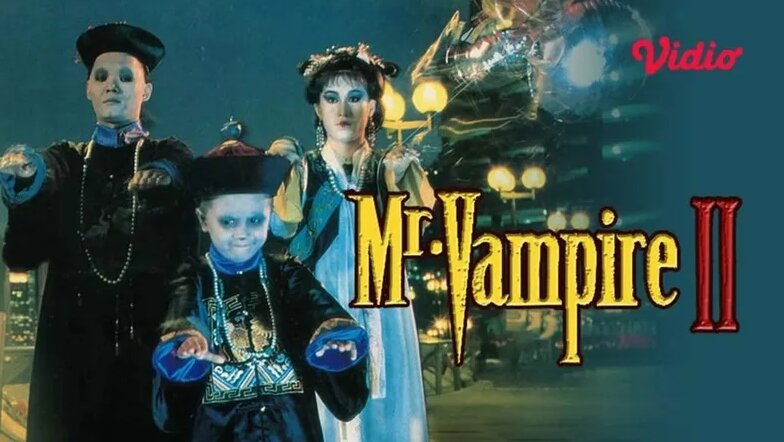 Мистер Вампир 2 (1986. Mr. Vampire 2) — Видео от Видеосалон 90-х ...