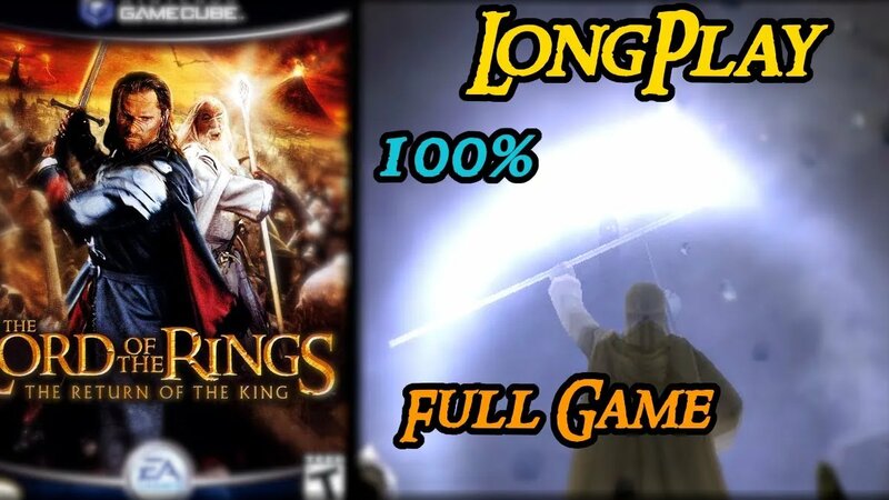 The Lord of the Rings: The Return of the King Game - Longplay 100% ...