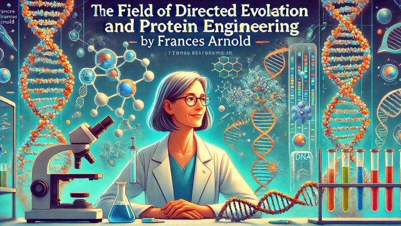 Field of Directed Evolution and Protein Engineering by Frances Arnold ...