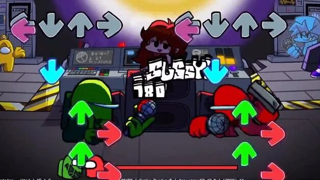 【FNF】 Green imposter VS Red imposter Remix Reactor x Meltdown[Friday ...