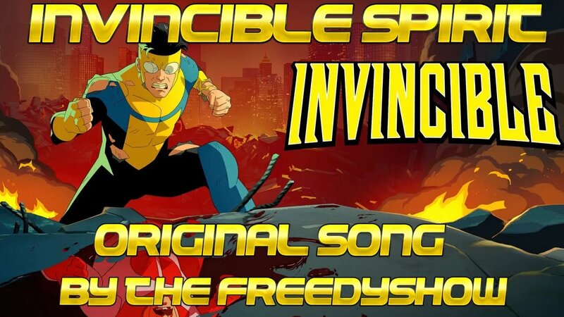 Invincible |"Invincible Spirit" | Original Song | Music Video - Yandex ...
