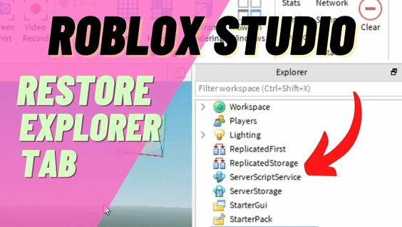 roblox studio how to open explorer: 1 bin video Yandex'te bulundu