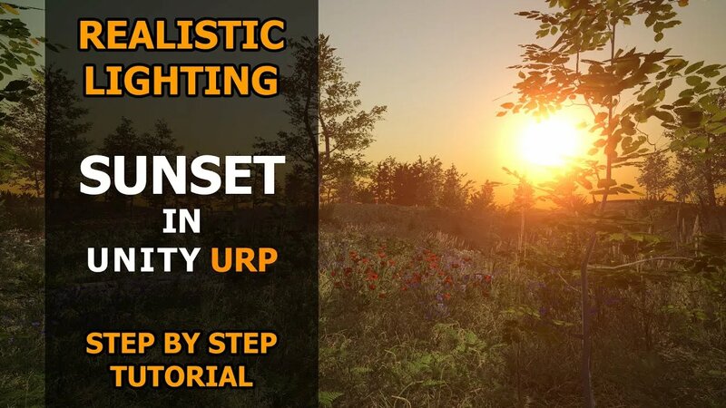 How To Create Sunset Lighting In Unity URP | Step by Step Tutorial ...
