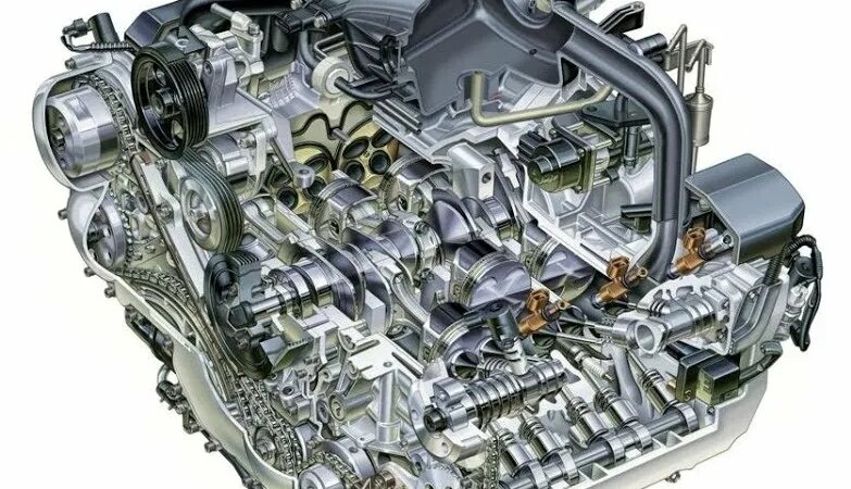 Subaru Tribeca B9 Ez30d (Ремонт ДВС) Приемка и демонтаж - Смотреть ...