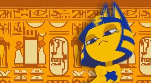 Ankha Zone and Ankha Dance but Cat Shark (Египетская кошка фулл ...