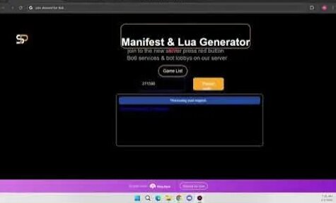 New manifest&lua generator for steam (working) - Смотреть онлайн в ...
