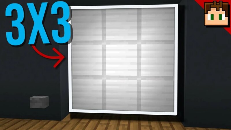 The EASY 3X3 Piston DOOR! [Minecraft Bedrock 1.21] Tutorial - Смотреть ...