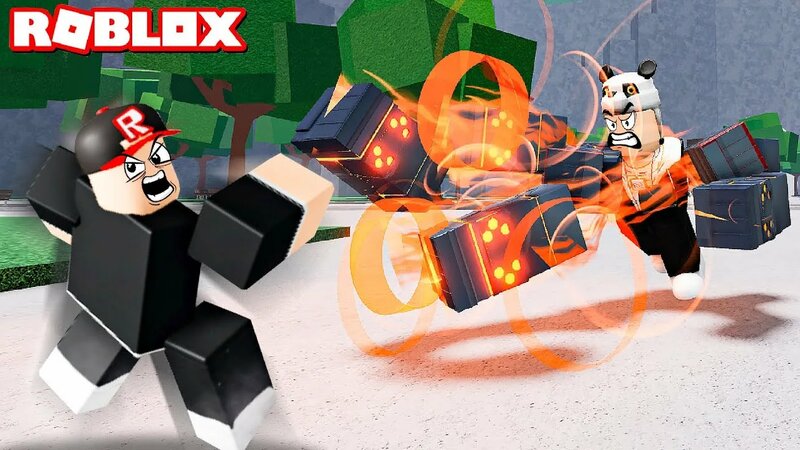 Anime Dövüşçüsü Olduk ! - Panda ile Roblox Saitama Battlegrounds ...