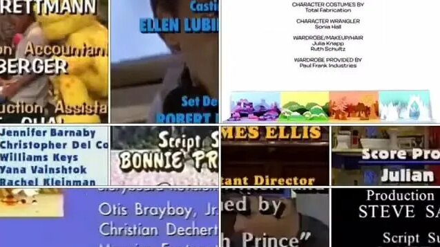 Bear, Blue’s Clues, Cheers, Fpoba, GAB, GGI, PB&J, QL, Tortellis, Will ...