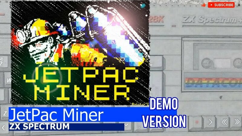 ZX Spectrum -=JetPac Miner=- demo version - Yandex Video aramada ...