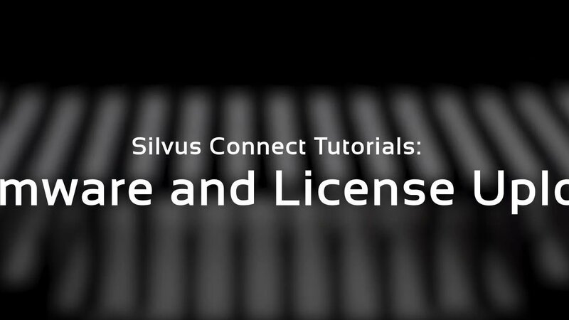 Silvus Technologies, Inc. - StreamScape 4 Firmware and License Upload... - Смотреть онлайн в ...