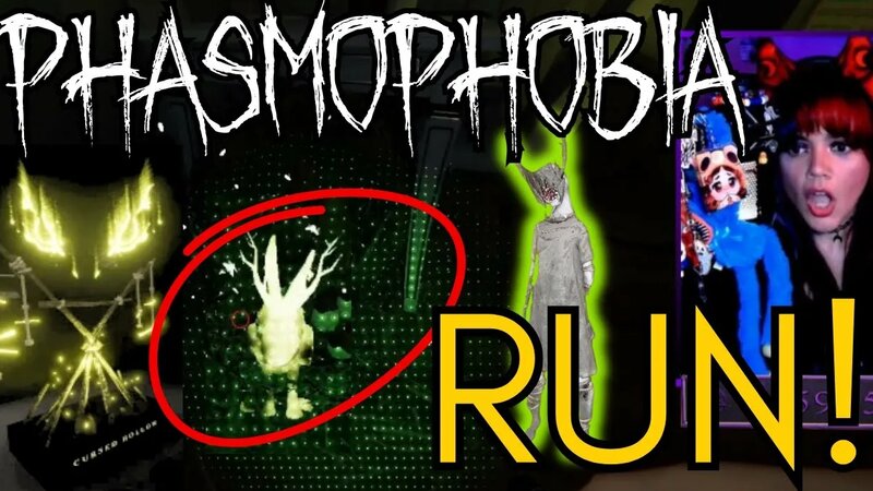 Trophy Progress + 2-Evidence Speedruns | Phasmophobia Cursed Hollow ...