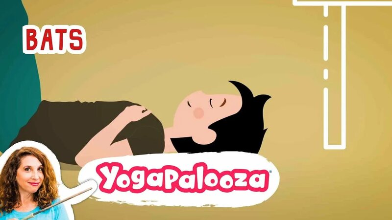 Bats are Sleeping Song- Kids Yoga with @yogapalooza - Смотреть онлайн в ...