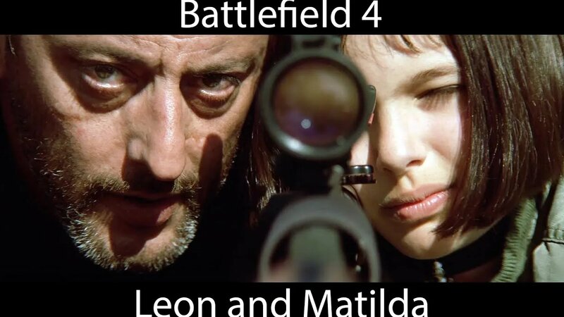 Leon and Matilda — Battlefield 4 — Sniper - Yandex Video aramada ...