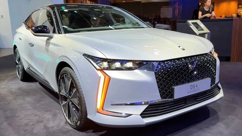 New DS 4 2023 Opera - First LOOK & visual Review (exterior, interior)