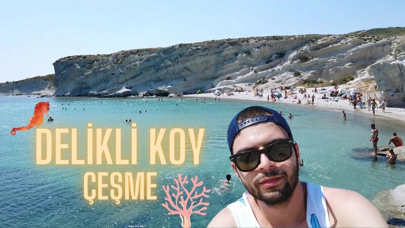 Delikli BAY | Izmir's most beautiful bays | Çeşme - Yandex Video ...