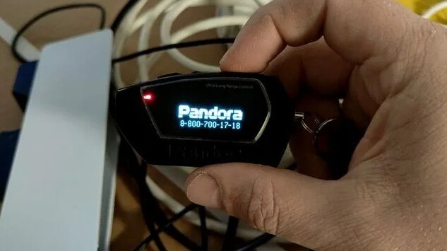 Глюк брелка D-027 Pandora DX-9x LoRa - Смотреть онлайн в поиске Яндекса по Видео