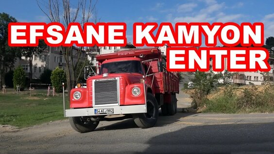 eski kamyonlar: 1 bin video Yandex'te bulundu