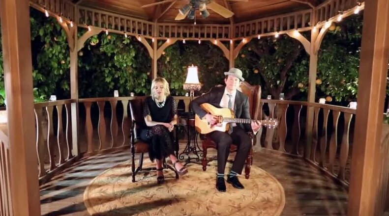Rick Hale & Breea Guttery - "Fly Me to the Moon" — Видео от Павел ...