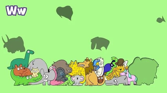 Club Baboo | Scary Animals ABC | Learn animal names and sounds with ...