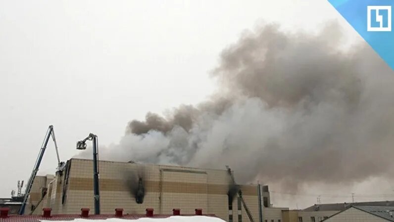 Как горел ТЦ Зимняя вишня. Хронология трагедии — Видео от LIFE.ru ...