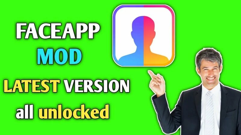 Faceapp Pro Mod Apk Latest Version Fully Unlocked Download For Android ...