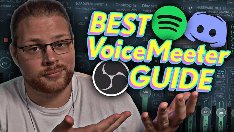 How to Setup VoiceMeeter Banana / Potato 2021 - Yandex Video aramada ...