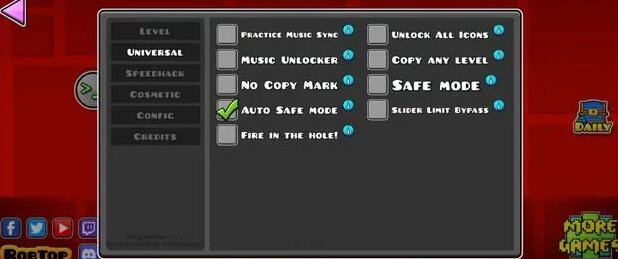 Revolutionary Geode Mod Menu for GD 2.205 on Android & Pc! Noclip ...