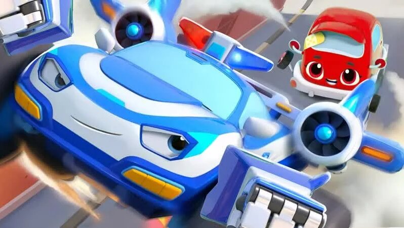 Police Car’s Little Fan | Fire Truck, Ambulance | Monster Truck | Kids ...