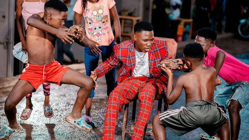 Ring Rapper Ratata - Otyamu ft Levixone & Ghetto Kids (bgt) [Official ...