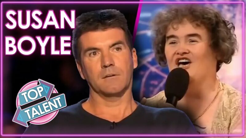 THE Singer THAT Shocked THE World | ALL Susan Boyle Performances On ...
