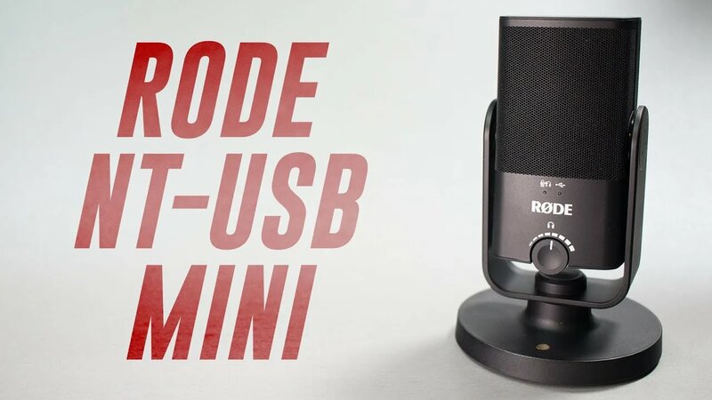 Rode NT-USB Mini Review / Test (Compared to Rode NT-USB, Blue Yeti, and ...