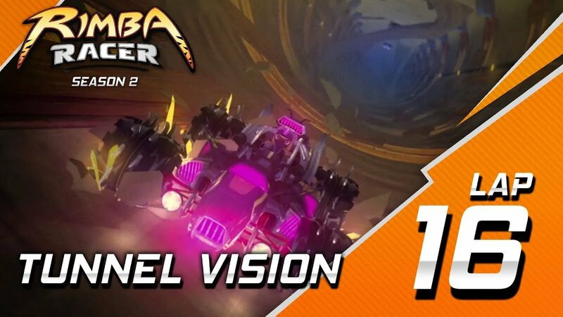 Rimba Racer | Episode 16 | Animation - Yandex Video aramada çevrimiçi izle