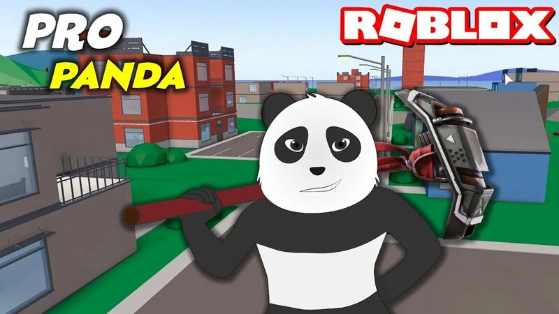 Panda Roblox'da Fortnite Oynuyor! Pro Panda Coştu - Strucid Roblox ...