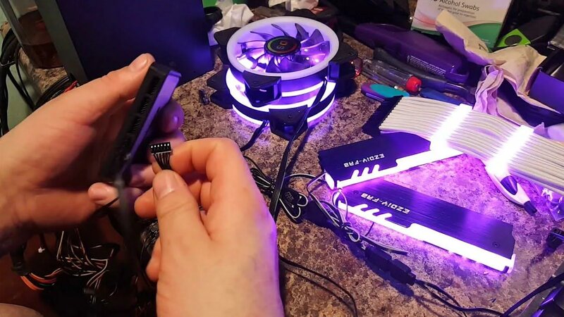 Cheap hack to convert 6 pin rgb controller to 3 pin 5v - Смотреть ...