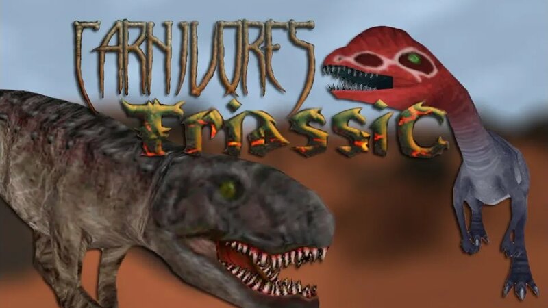 Carnivores Triassic (Beta 7) – Carnivores Ice Age Mod | Carnivores Mods ...